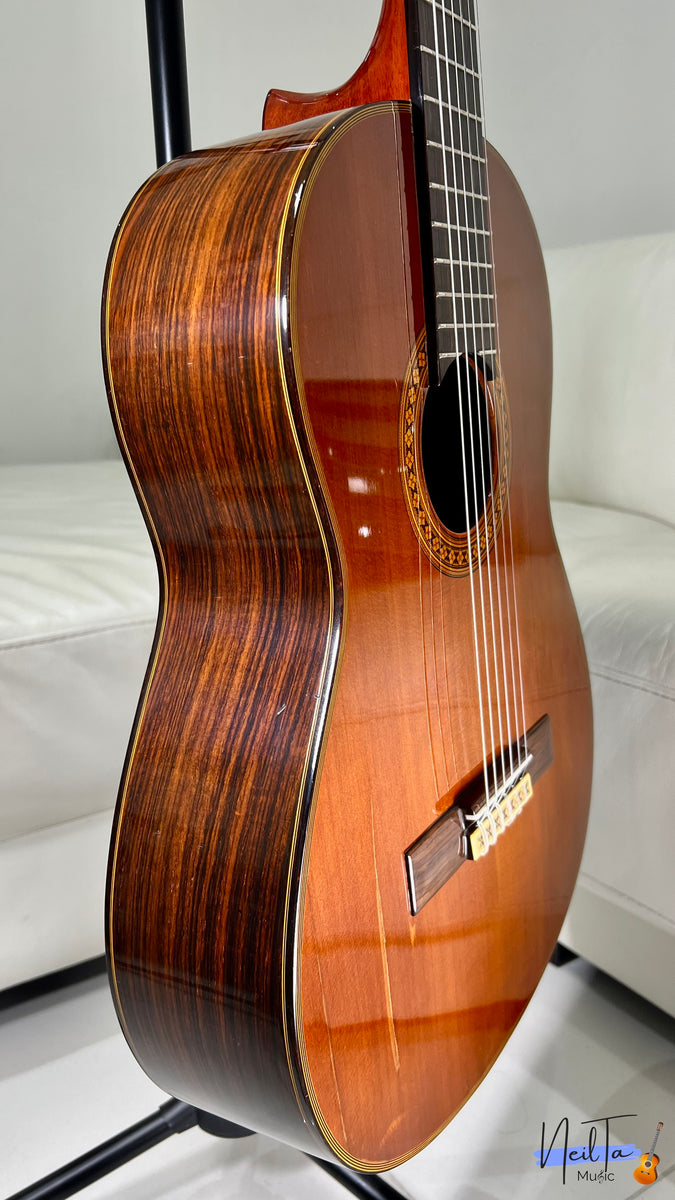 Yamaha GD-10C (1975) – Grand Concert Classical Guitar – Neil Ta Music